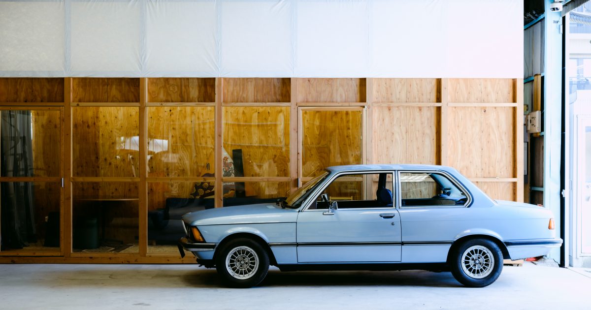 DRIVETHRU Vintage Conversion EV | TALKING ultrasuede®